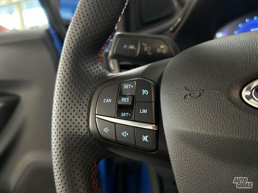 Zils Ford Puma 2024 Viļņa, ar dzinēja tilpumu 1.00 L un nobraukumu 40 tūkst. km par 18500 €, foto 19 vietnē AUTOMOTO.COM.LV