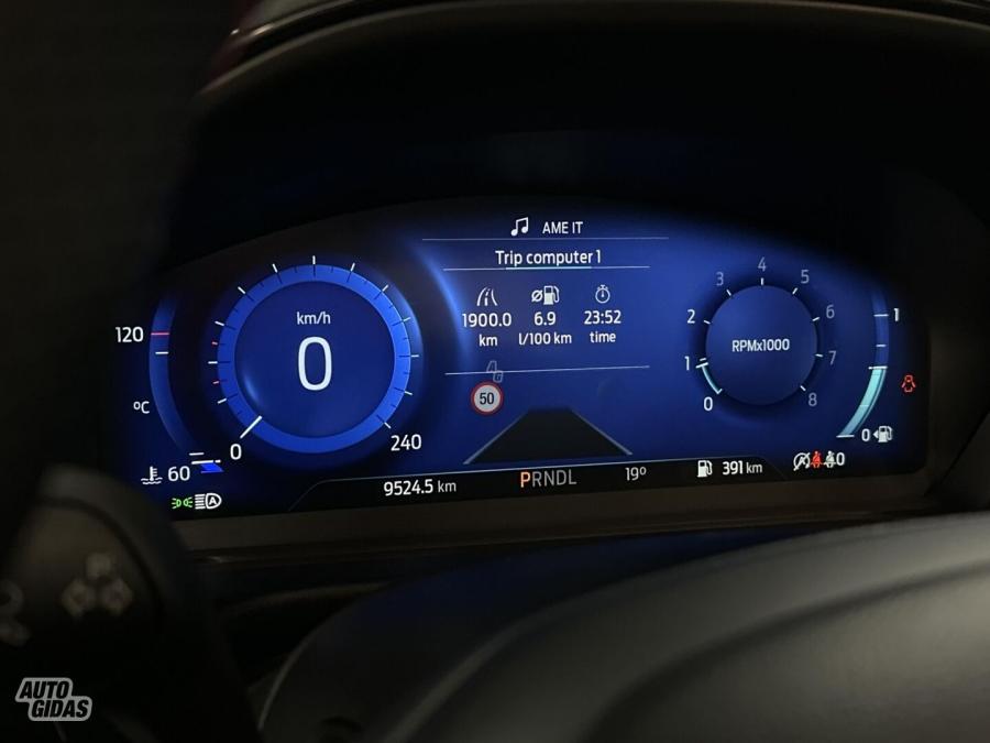 Zils Ford Puma 2024 Viļņa, ar dzinēja tilpumu 1.00 L un nobraukumu 40 tūkst. km par 18500 €, foto 20 vietnē AUTOMOTO.COM.LV