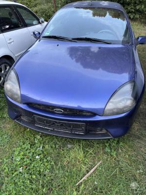 Zils Ford Puma 2001 Kauņa, ar dzinēja tilpumu 1.70 L un nobraukumu 118 tūkst. km par 1500 €, foto 5 vietnē AUTOMOTO.COM.LV