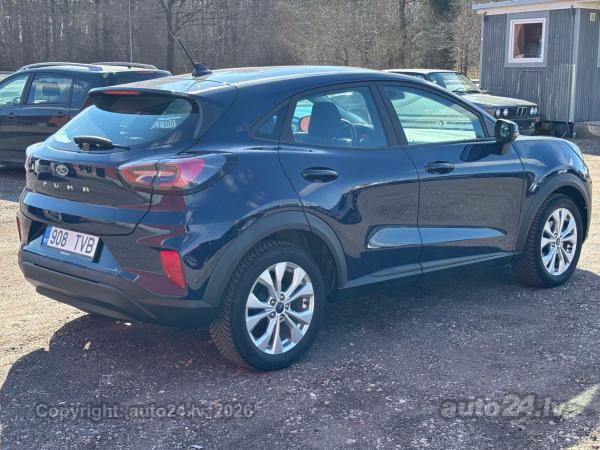Blue Ford Puma 2020 in Viljandi, with an engine capacity of 1.00 L and mileage of 9 thousand km for 12999 €, photo 3 on AUTOMOTO.COM.LV