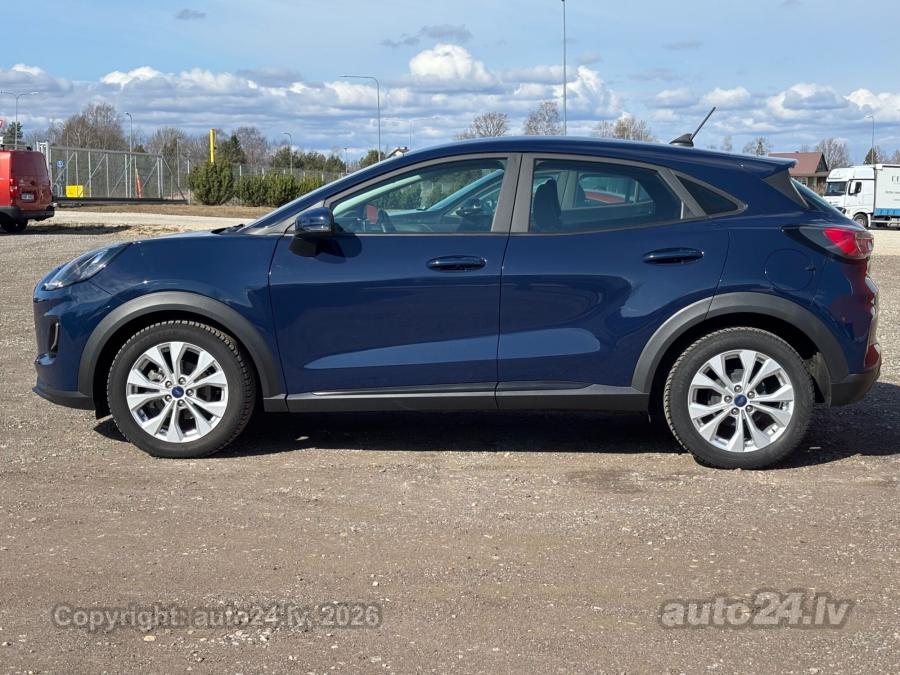 Blue Ford Puma 2020 in Viljandi, with an engine capacity of 1.00 L and mileage of 9 thousand km for 12999 €, photo 6 on AUTOMOTO.COM.LV