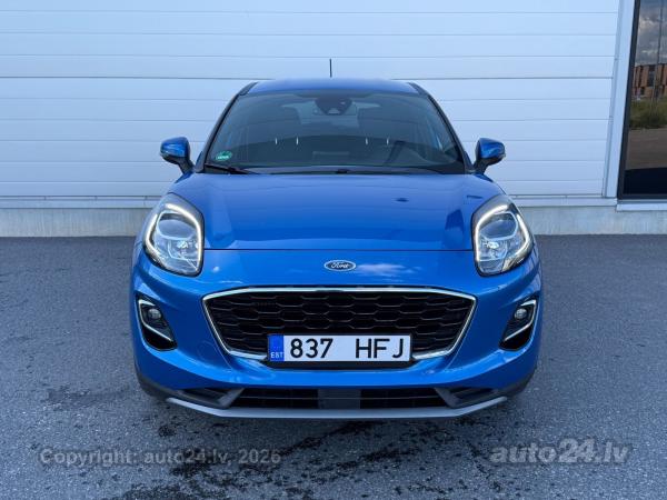 Zils Ford Puma 2020 Tartu, ar dzinēja tilpumu 1.00 L un nobraukumu 18 tūkst. km par 8500 €, foto 2 vietnē AUTOMOTO.COM.LV