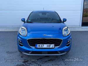 Zils Ford Puma 2020 Tartu, ar dzinēja tilpumu 1.00 L un nobraukumu 18 tūkst. km par 8500 €, foto 3 vietnē AUTOMOTO.COM.LV