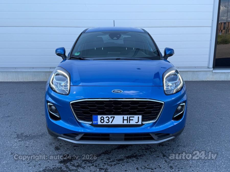 Zils Ford Puma 2020 Tartu, ar dzinēja tilpumu 1.00 L un nobraukumu 18 tūkst. km par 8500 €, foto 3 vietnē AUTOMOTO.COM.LV