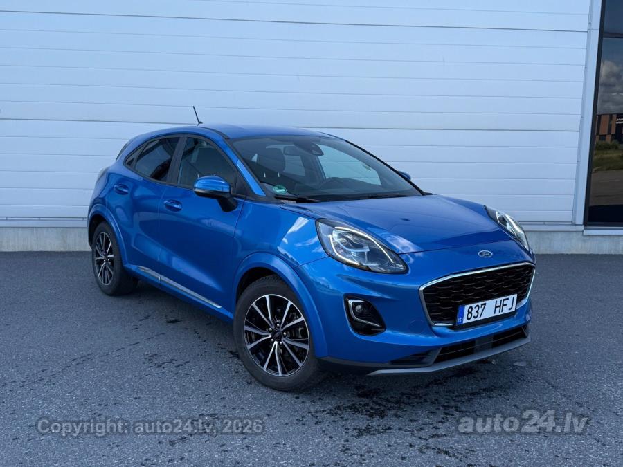 Zils Ford Puma 2020 Tartu, ar dzinēja tilpumu 1.00 L un nobraukumu 18 tūkst. km par 8500 €, foto 4 vietnē AUTOMOTO.COM.LV