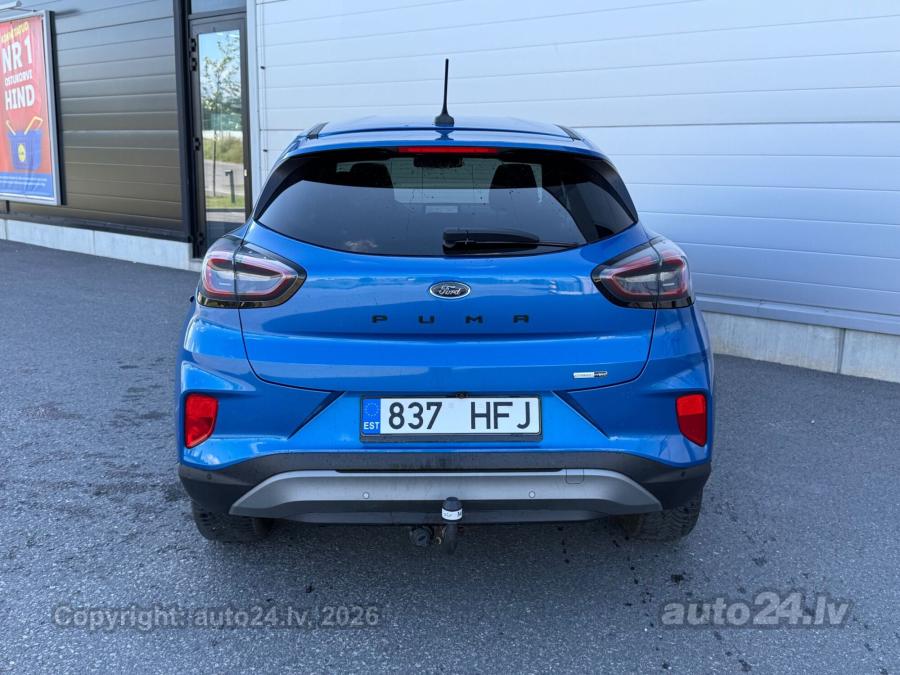 Zils Ford Puma 2020 Tartu, ar dzinēja tilpumu 1.00 L un nobraukumu 18 tūkst. km par 8500 €, foto 5 vietnē AUTOMOTO.COM.LV