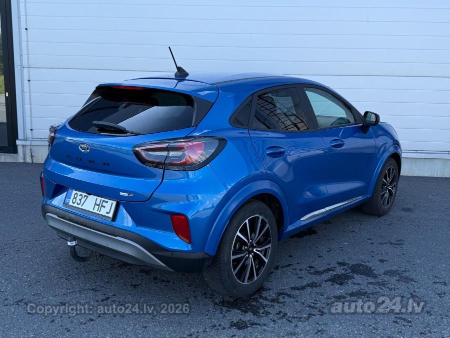 Zils Ford Puma 2020 Tartu, ar dzinēja tilpumu 1.00 L un nobraukumu 18 tūkst. km par 8500 €, foto 6 vietnē AUTOMOTO.COM.LV