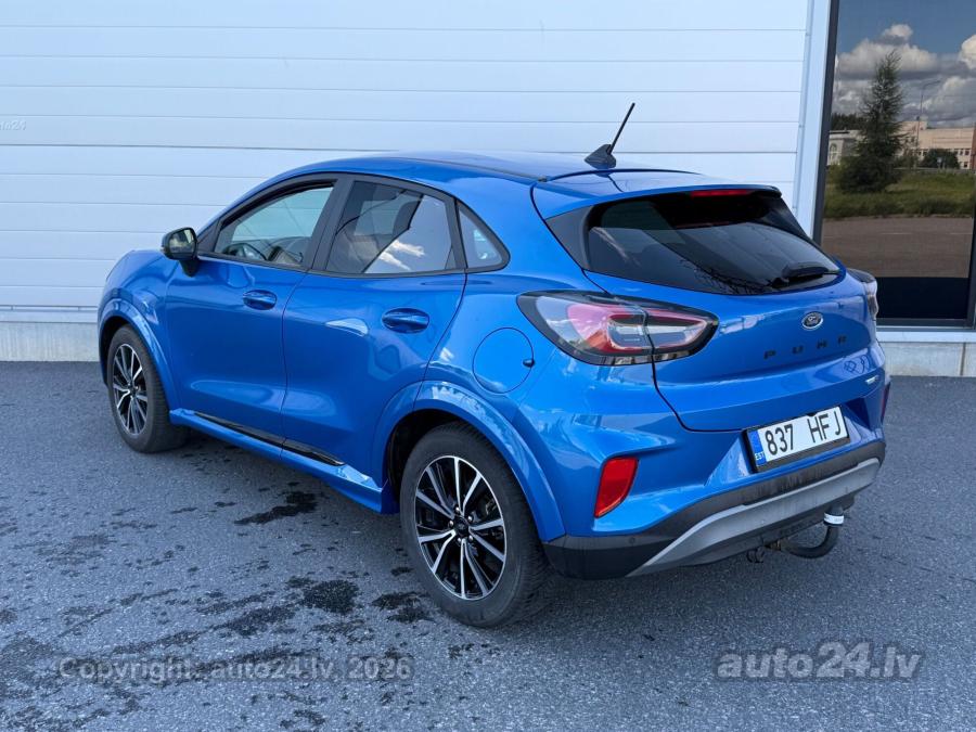 Zils Ford Puma 2020 Tartu, ar dzinēja tilpumu 1.00 L un nobraukumu 18 tūkst. km par 8500 €, foto 7 vietnē AUTOMOTO.COM.LV