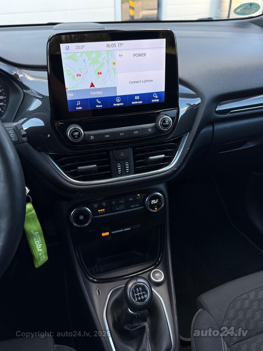 Zils Ford Puma 2020 Tartu, ar dzinēja tilpumu 1.00 L un nobraukumu 18 tūkst. km par 8500 €, foto 12 vietnē AUTOMOTO.COM.LV