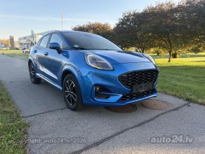 Zils Ford Puma 2020 Viljandi, ar dzinēja tilpumu 1.00 L un nobraukumu 163 tūkst. km par 9890 €, foto  vietnē AUTOMOTO.COM.LV