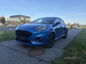 Zils Ford Puma 2020 Viljandi, ar dzinēja tilpumu 1.00 L un nobraukumu 163 tūkst. km par 9890 €, foto 3 vietnē AUTOMOTO.COM.LV