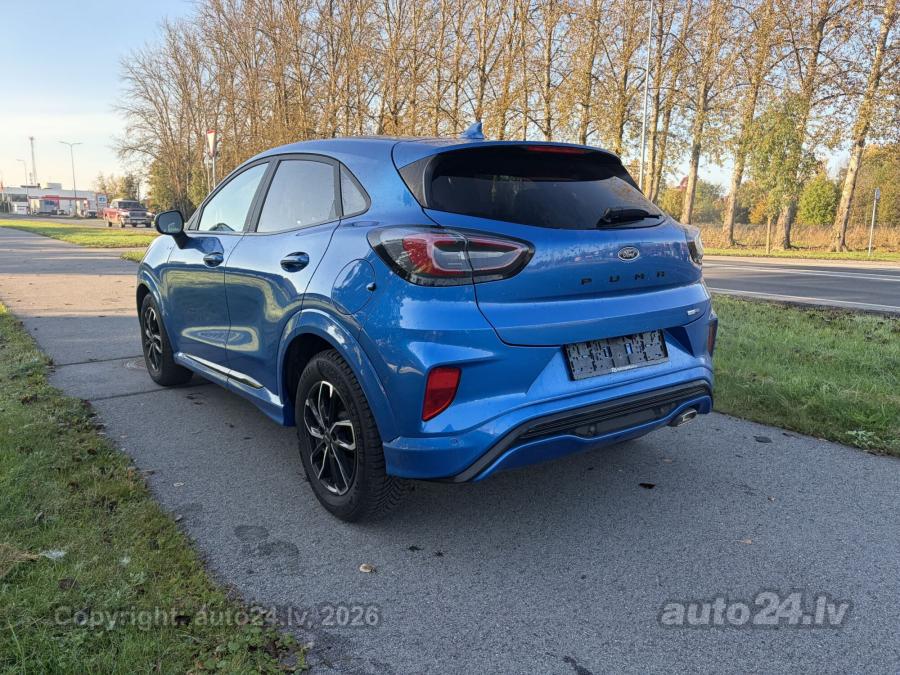 Zils Ford Puma 2020 Viljandi, ar dzinēja tilpumu 1.00 L un nobraukumu 163 tūkst. km par 9890 €, foto 4 vietnē AUTOMOTO.COM.LV