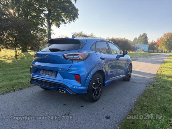 Zils Ford Puma 2020 Viljandi, ar dzinēja tilpumu 1.00 L un nobraukumu 163 tūkst. km par 9890 €, foto 5 vietnē AUTOMOTO.COM.LV