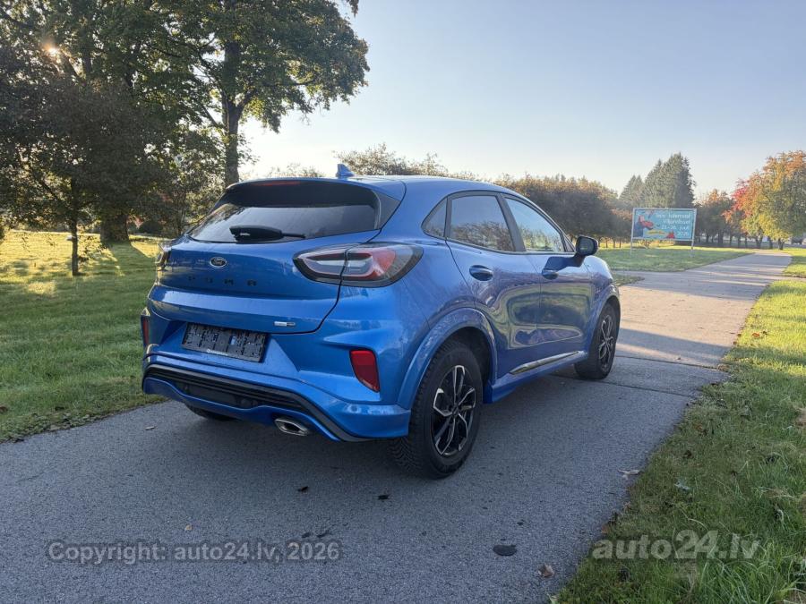 Zils Ford Puma 2020 Viljandi, ar dzinēja tilpumu 1.00 L un nobraukumu 163 tūkst. km par 9890 €, foto 5 vietnē AUTOMOTO.COM.LV
