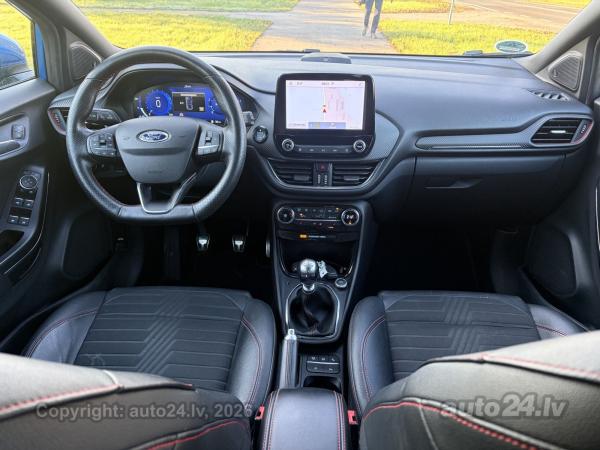 Zils Ford Puma 2020 Viljandi, ar dzinēja tilpumu 1.00 L un nobraukumu 163 tūkst. km par 9890 €, foto 6 vietnē AUTOMOTO.COM.LV
