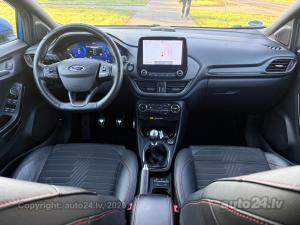 Zils Ford Puma 2020 Viljandi, ar dzinēja tilpumu 1.00 L un nobraukumu 163 tūkst. km par 9890 €, foto 6 vietnē AUTOMOTO.COM.LV