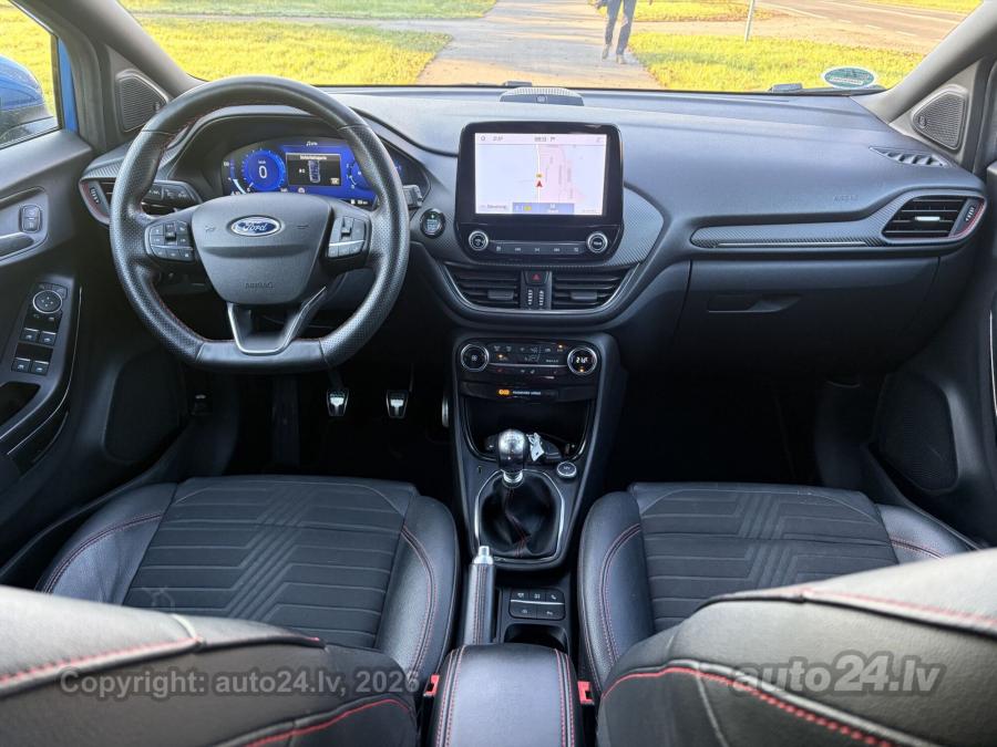 Zils Ford Puma 2020 Viljandi, ar dzinēja tilpumu 1.00 L un nobraukumu 163 tūkst. km par 9890 €, foto 6 vietnē AUTOMOTO.COM.LV