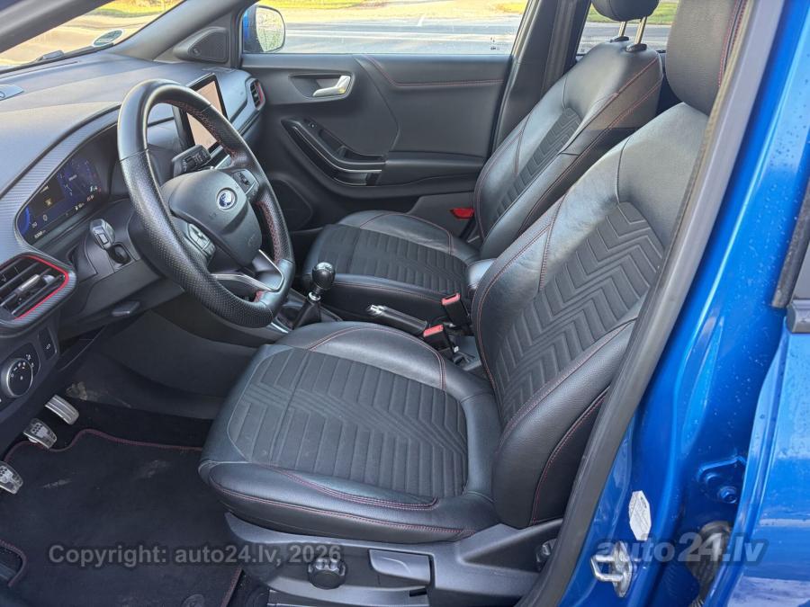 Zils Ford Puma 2020 Viljandi, ar dzinēja tilpumu 1.00 L un nobraukumu 163 tūkst. km par 9890 €, foto 7 vietnē AUTOMOTO.COM.LV