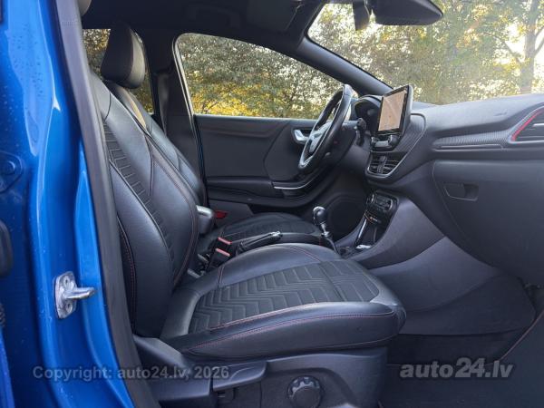 Zils Ford Puma 2020 Viljandi, ar dzinēja tilpumu 1.00 L un nobraukumu 163 tūkst. km par 9890 €, foto 8 vietnē AUTOMOTO.COM.LV