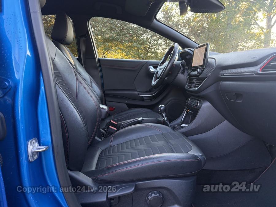 Zils Ford Puma 2020 Viljandi, ar dzinēja tilpumu 1.00 L un nobraukumu 163 tūkst. km par 9890 €, foto 8 vietnē AUTOMOTO.COM.LV