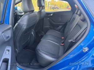 Zils Ford Puma 2020 Viljandi, ar dzinēja tilpumu 1.00 L un nobraukumu 163 tūkst. km par 9890 €, foto 10 vietnē AUTOMOTO.COM.LV