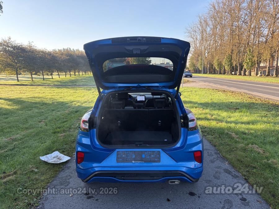 Zils Ford Puma 2020 Viljandi, ar dzinēja tilpumu 1.00 L un nobraukumu 163 tūkst. km par 9890 €, foto 11 vietnē AUTOMOTO.COM.LV