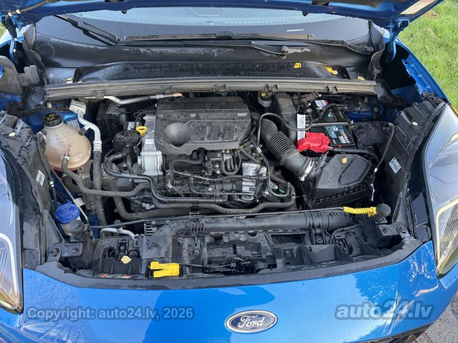 Zils Ford Puma 2020 Viljandi, ar dzinēja tilpumu 1.00 L un nobraukumu 163 tūkst. km par 9890 €, foto 12 vietnē AUTOMOTO.COM.LV