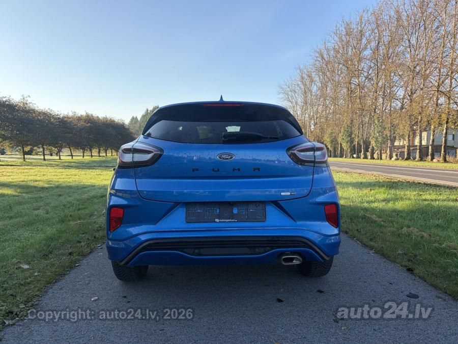 Zils Ford Puma 2020 Viljandi, ar dzinēja tilpumu 1.00 L un nobraukumu 163 tūkst. km par 9890 €, foto 15 vietnē AUTOMOTO.COM.LV