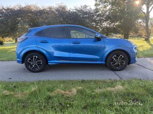 Zils Ford Puma 2020 Viljandi, ar dzinēja tilpumu 1.00 L un nobraukumu 163 tūkst. km par 9890 €, foto 16 vietnē AUTOMOTO.COM.LV