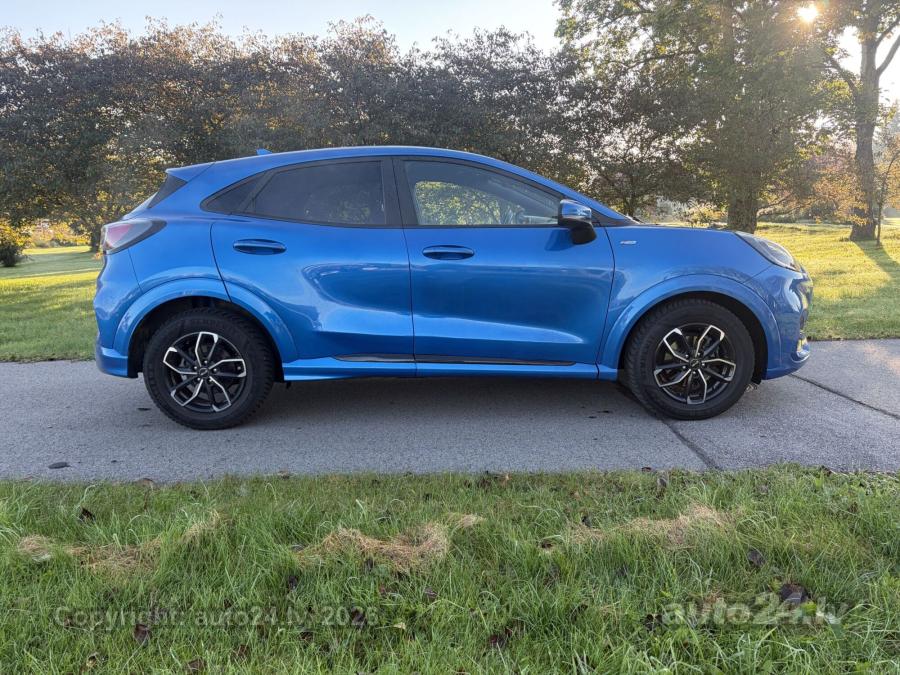Zils Ford Puma 2020 Viljandi, ar dzinēja tilpumu 1.00 L un nobraukumu 163 tūkst. km par 9890 €, foto 16 vietnē AUTOMOTO.COM.LV