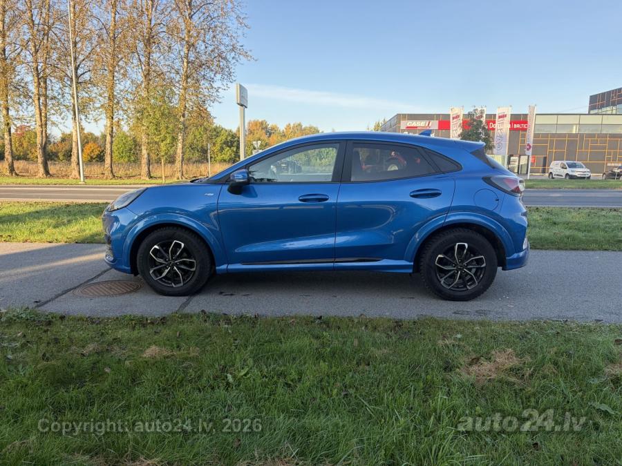 Zils Ford Puma 2020 Viljandi, ar dzinēja tilpumu 1.00 L un nobraukumu 163 tūkst. km par 9890 €, foto 17 vietnē AUTOMOTO.COM.LV