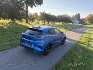 Zils Ford Puma 2020 Viljandi, ar dzinēja tilpumu 1.00 L un nobraukumu 163 tūkst. km par 9890 €, foto 23 vietnē AUTOMOTO.COM.LV