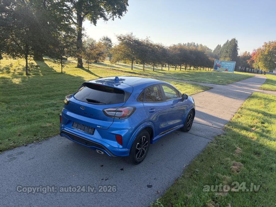 Zils Ford Puma 2020 Viljandi, ar dzinēja tilpumu 1.00 L un nobraukumu 163 tūkst. km par 9890 €, foto 23 vietnē AUTOMOTO.COM.LV