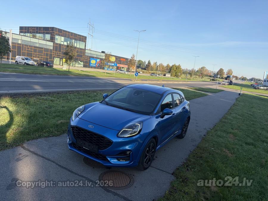 Zils Ford Puma 2020 Viljandi, ar dzinēja tilpumu 1.00 L un nobraukumu 163 tūkst. km par 9890 €, foto 24 vietnē AUTOMOTO.COM.LV