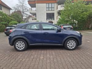 Blue Ford Puma 2021 in Riga, with an engine capacity of 1.00 L and mileage of 75 thousand km for 12500 €, photo 3 on AUTOMOTO.COM.LV