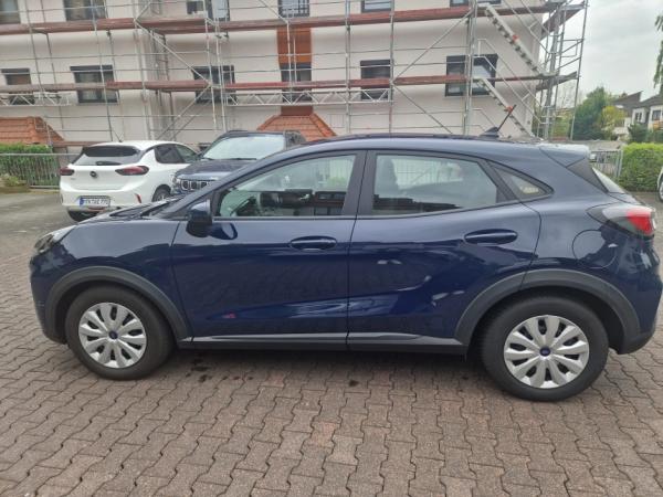 Blue Ford Puma 2021 in Riga, with an engine capacity of 1.00 L and mileage of 75 thousand km for 12500 €, photo 8 on AUTOMOTO.COM.LV