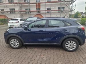 Blue Ford Puma 2021 in Riga, with an engine capacity of 1.00 L and mileage of 75 thousand km for 12500 €, photo 9 on AUTOMOTO.COM.LV