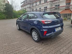 Blue Ford Puma 2021 in Riga, with an engine capacity of 1.00 L and mileage of 75 thousand km for 12500 €, photo 10 on AUTOMOTO.COM.LV