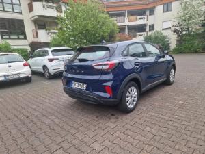 Blue Ford Puma 2021 in Riga, with an engine capacity of 1.00 L and mileage of 75 thousand km for 12500 €, photo 12 on AUTOMOTO.COM.LV