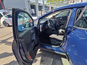 Blue Ford Puma 2021 in Riga, with an engine capacity of 1.00 L and mileage of 75 thousand km for 12500 €, photo 14 on AUTOMOTO.COM.LV