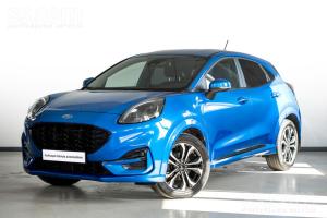 Zils Ford Puma 2021 Rīga, ar dzinēja tilpumu 1.00 L un nobraukumu 105 tūkst. km par 15990 €, foto  vietnē AUTOMOTO.COM.LV