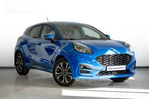 Zils Ford Puma 2021 Rīga, ar dzinēja tilpumu 1.00 L un nobraukumu 105 tūkst. km par 15990 €, foto 3 vietnē AUTOMOTO.COM.LV