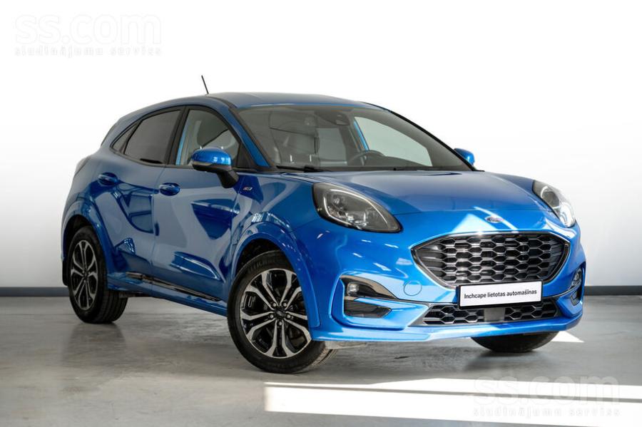 Zils Ford Puma 2021 Rīga, ar dzinēja tilpumu 1.00 L un nobraukumu 105 tūkst. km par 15990 €, foto 3 vietnē AUTOMOTO.COM.LV