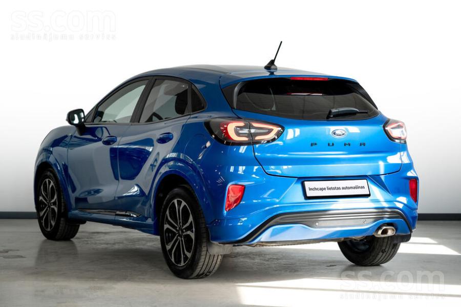Zils Ford Puma 2021 Rīga, ar dzinēja tilpumu 1.00 L un nobraukumu 105 tūkst. km par 15990 €, foto 4 vietnē AUTOMOTO.COM.LV