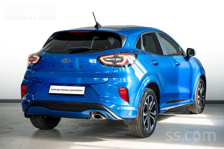 Zils Ford Puma 2021 Rīga, ar dzinēja tilpumu 1.00 L un nobraukumu 105 tūkst. km par 15990 €, foto 5 vietnē AUTOMOTO.COM.LV
