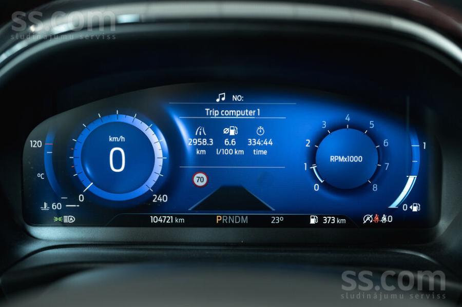 Zils Ford Puma 2021 Rīga, ar dzinēja tilpumu 1.00 L un nobraukumu 105 tūkst. km par 15990 €, foto 7 vietnē AUTOMOTO.COM.LV