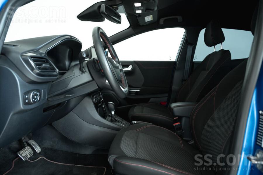 Zils Ford Puma 2021 Rīga, ar dzinēja tilpumu 1.00 L un nobraukumu 105 tūkst. km par 15990 €, foto 12 vietnē AUTOMOTO.COM.LV
