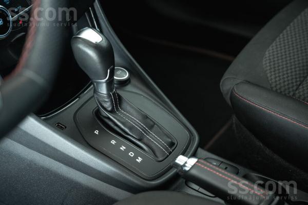 Blue Ford Puma 2021 in Riga, with an engine capacity of 1.00 L and mileage of 105 thousand km for 15990 €, photo 11 on AUTOMOTO.COM.LV