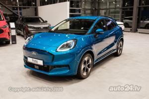 Zils Ford Puma 2026 Tartu, ar dzinēja tilpumu 0.00 L un nobraukumu 1 tūkst. km par 33590 €, foto  vietnē AUTOMOTO.COM.LV