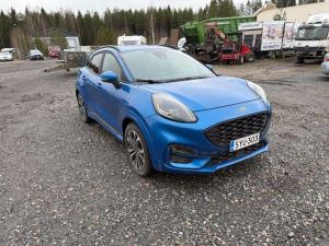 Zils Ford Puma 2020 Radviliškis, ar dzinēja tilpumu 1.00 L un nobraukumu 86 tūkst. km par 8600 €, foto  vietnē AUTOMOTO.COM.LV